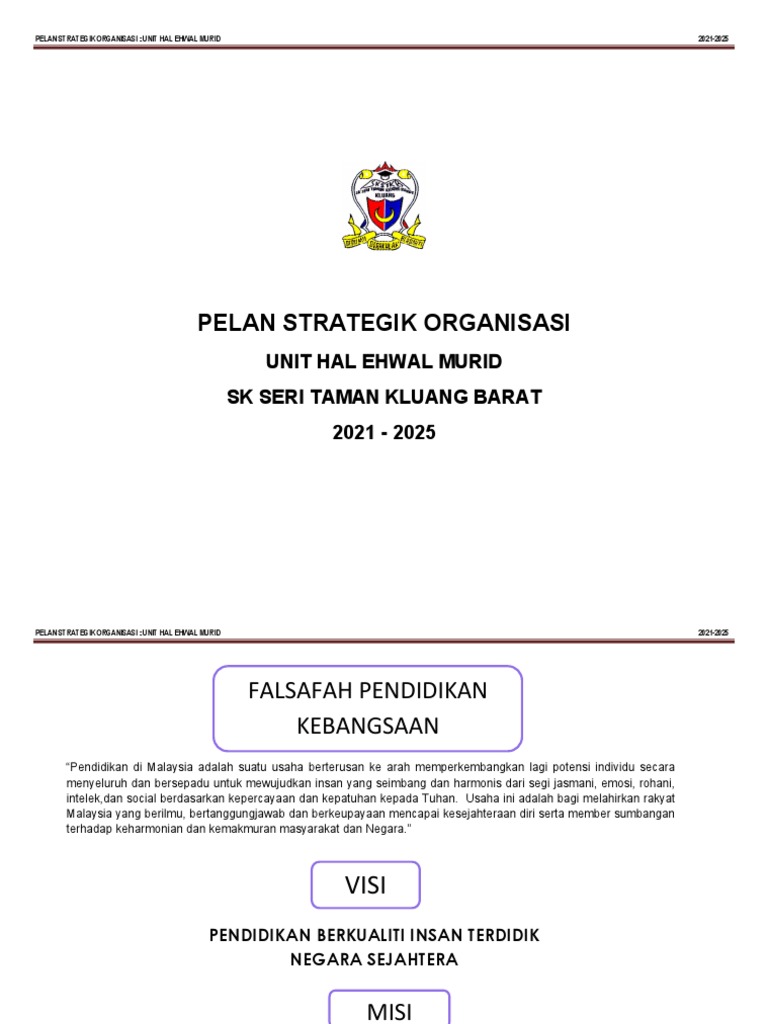 Pso Hem Stakba 2021-2025 | PDF