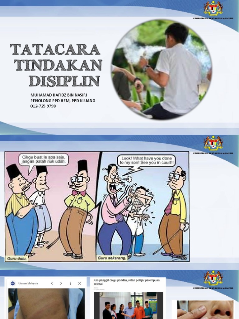 TATACARA DISIPLIN | PDF