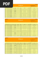 Hoja de Breakdown Ejemplo | PDF