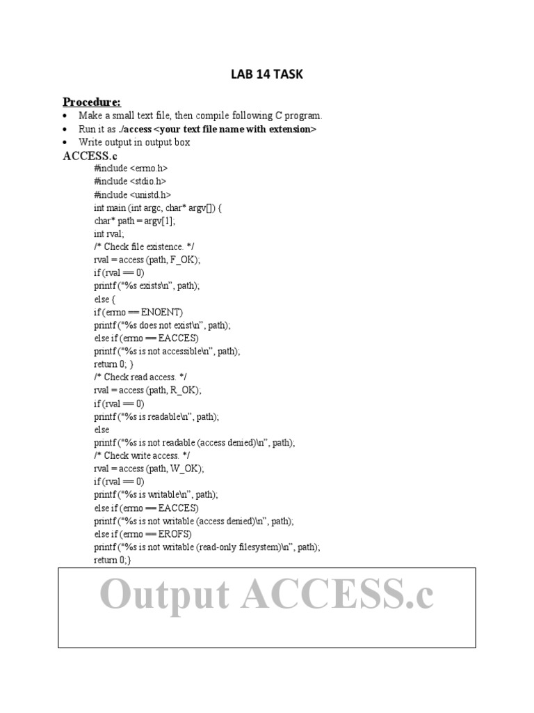 Lab 14 Task Pdf 