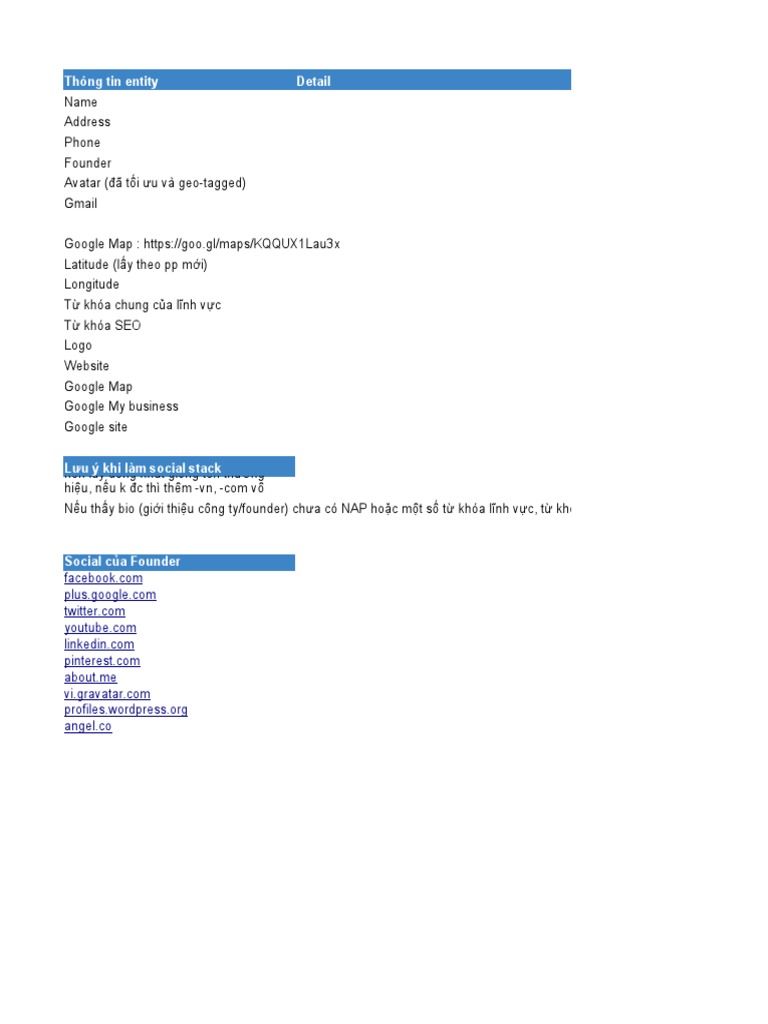 List Social Entity | PDF