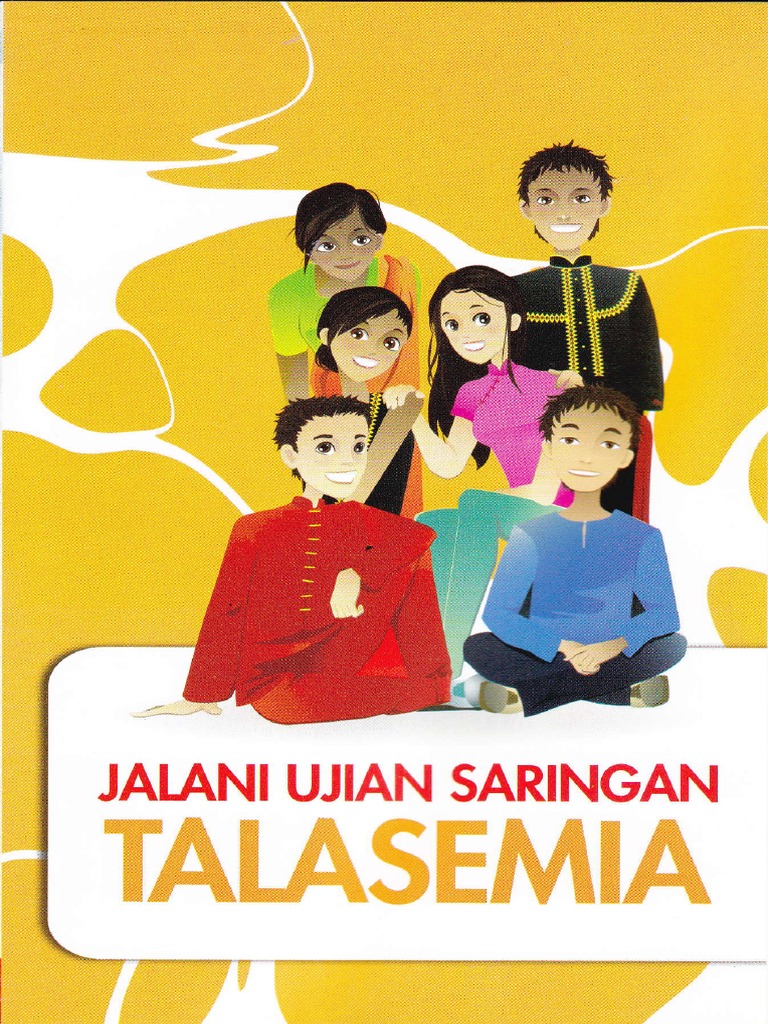 Jalani Ujian Saringan Talasemia | PDF