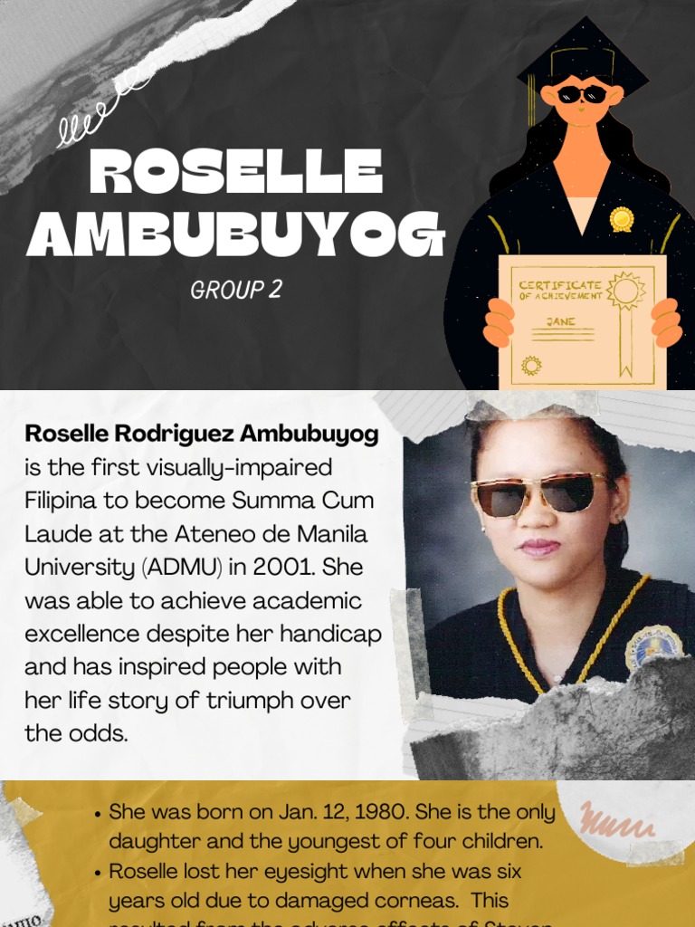Roselle Ambubuyog GROUP 2 | PDF