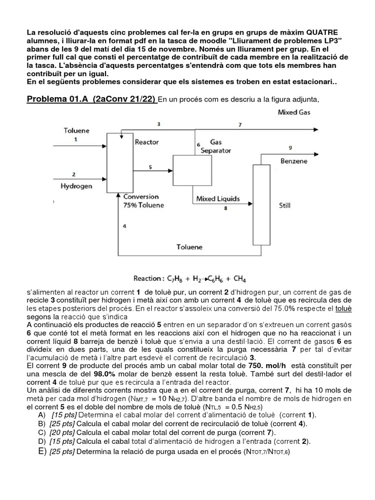 LP3_Problemes_FEP_15_nov_22 v1 | PDF