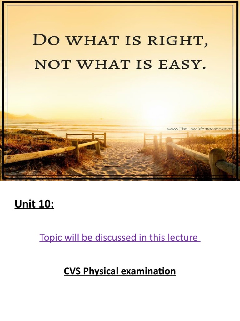 CVS Examination | PDF | Heart Valve | Heart