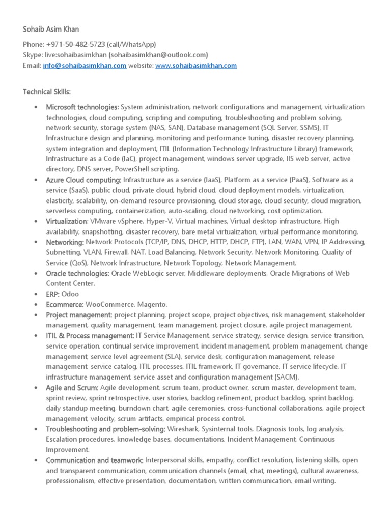 Sohaib Asim Khan | PDF