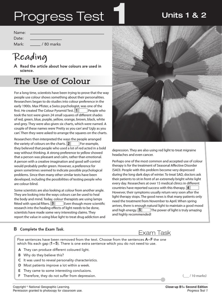 b1_progress_test_1 | PDF b1_progress_test_1 | PDF