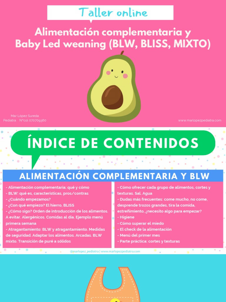 Ac y BLW PDF 1 S 1678698638401 | PDF | Alergia | Alimentos