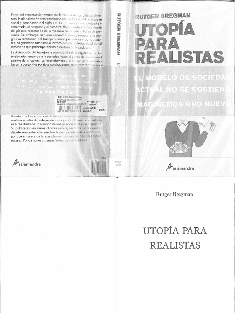 Utopía para realistas | PDF