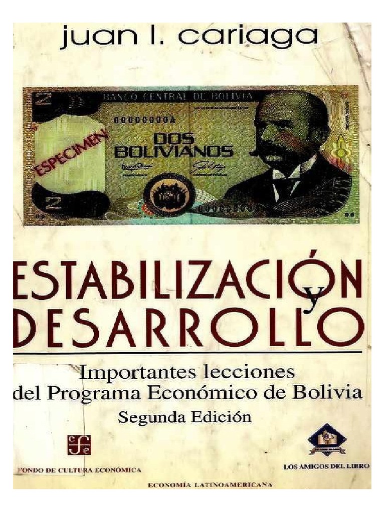 Juan Cariaga - Estabilizacion Desarrollo | PDF