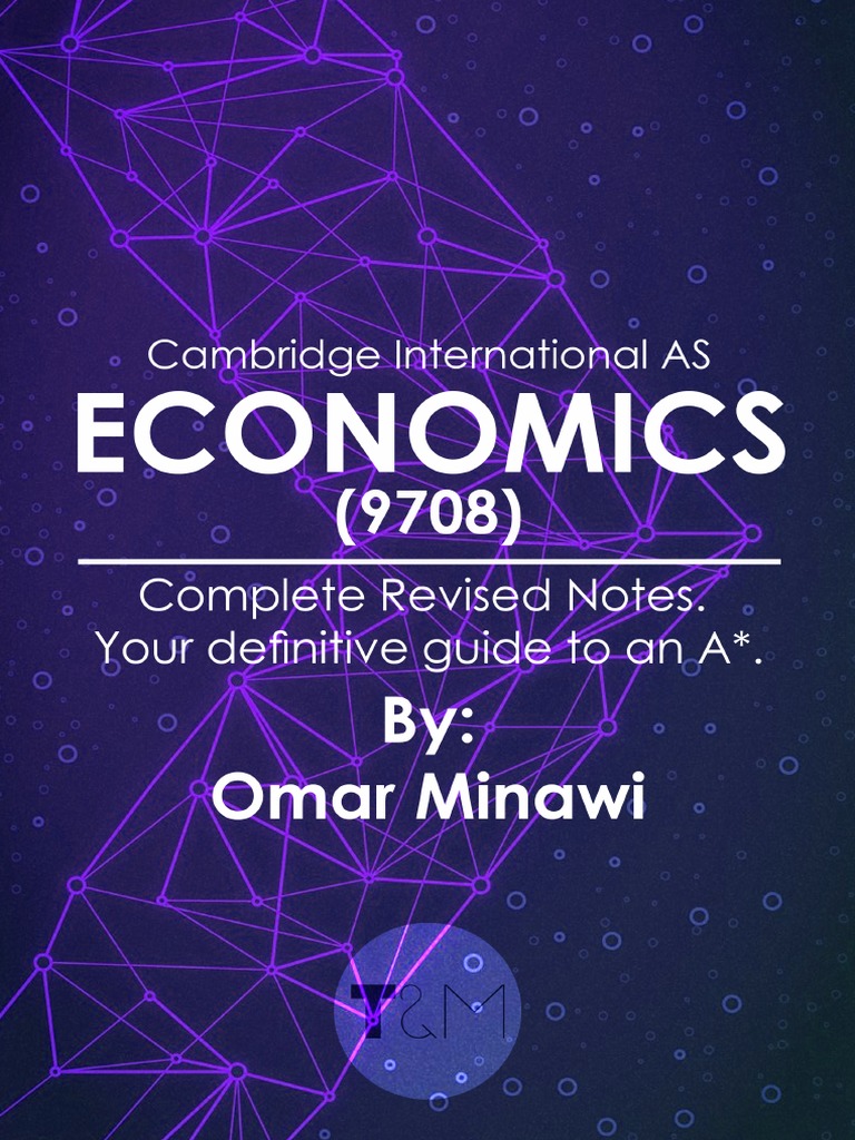 AS Economics Summary | PDF | Demand | Elasticity (Economics)