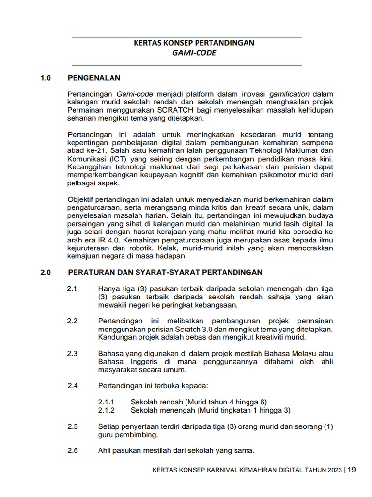 Kertas Konsep KKD | PDF