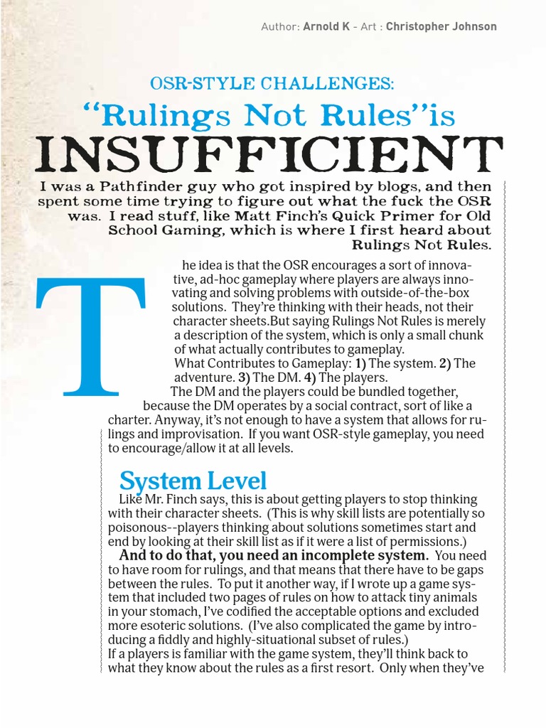 Ruling Not Rules Is Insufficient | PDF
