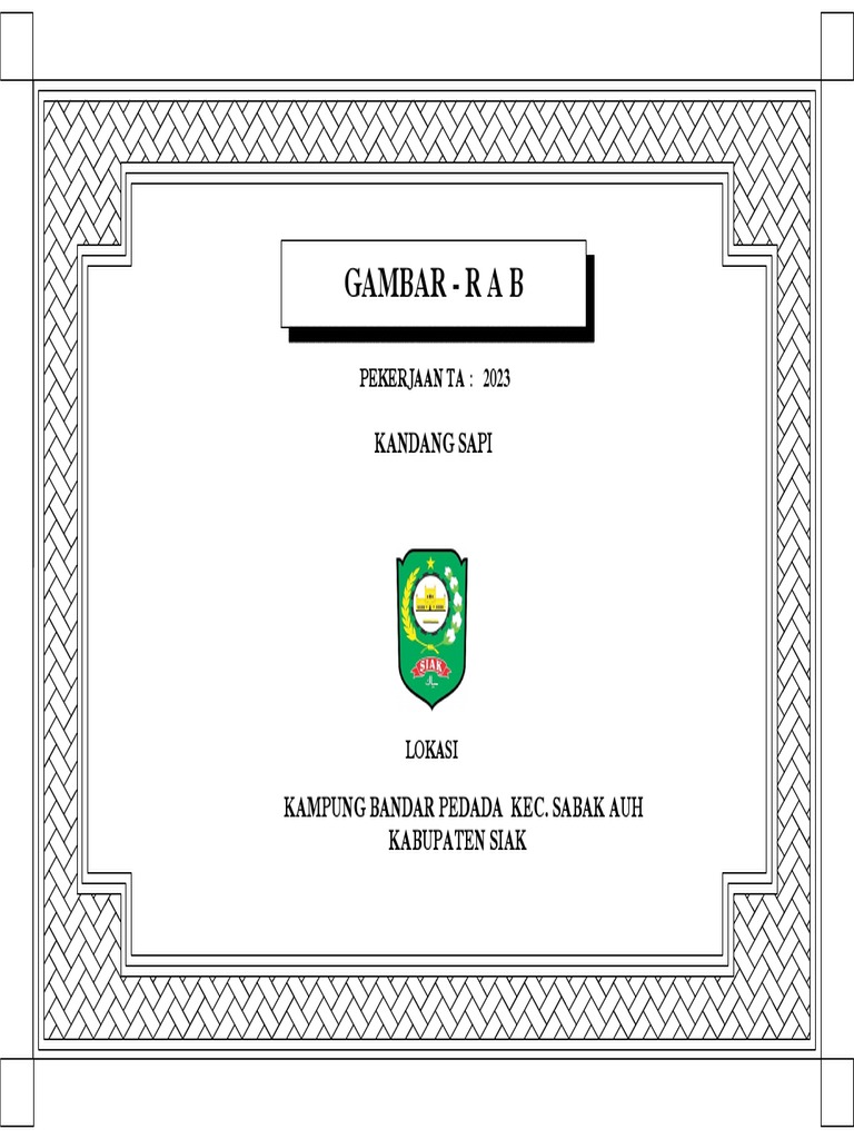 Ded-Rab Kandang Sapi | PDF