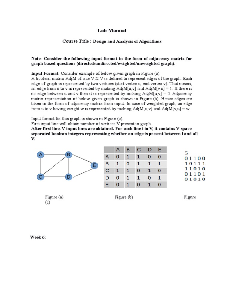 Daa Week 6 | PDF | Applied Mathematics | Mathematical Concepts