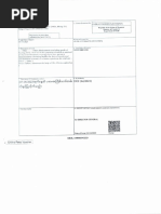 Manufacturer's Declaration Template | PDF | Finance & Money Management