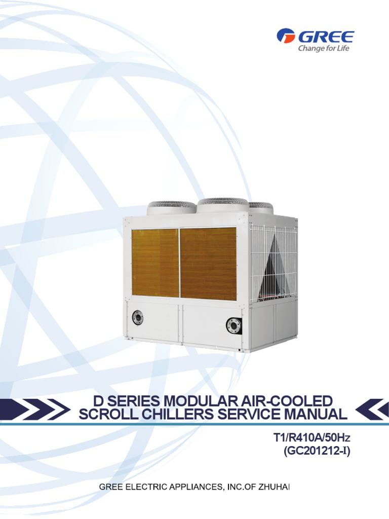 GREE D Series Servis Manual | PDF | Electrical Wiring | Electrical Engineering