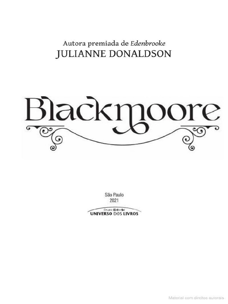 Livro-Blackmoore-por-Julianne-Donaldson | PDF