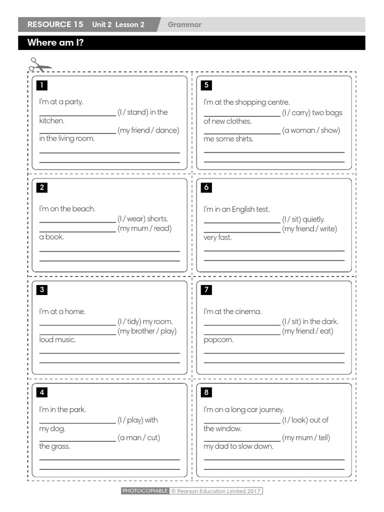 Teachers Resource Book Resource 15 Lesson 2 2 | PDF