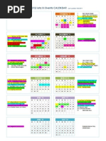 Ut Academic Calendar 2025 26 | PDF | Academic Term | Educational ...
