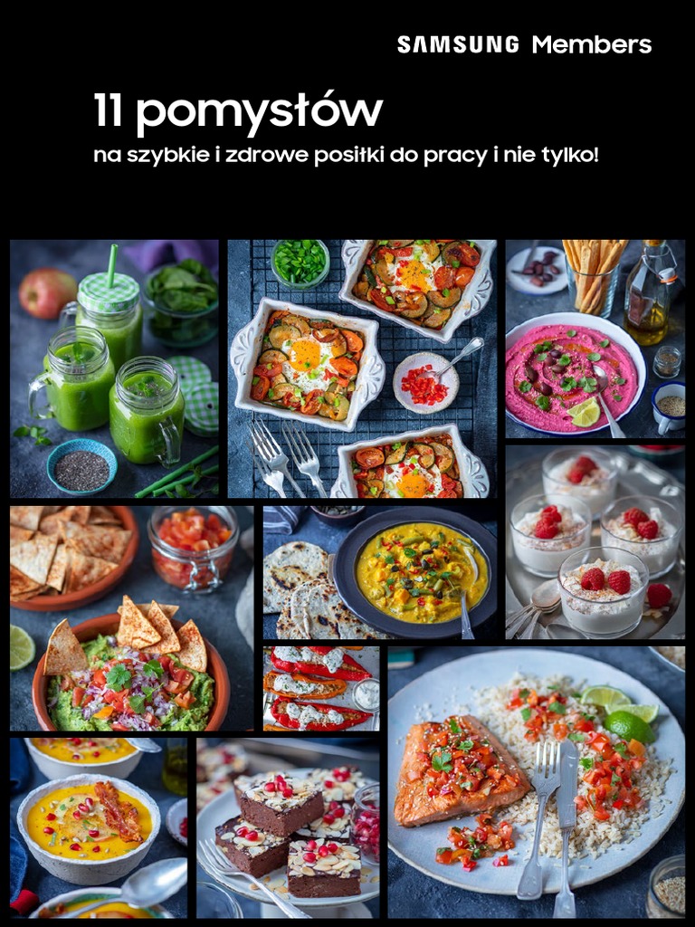 Ebook Members 11 Pomyslow Na Szybkie I Zdrowe Posilki | PDF