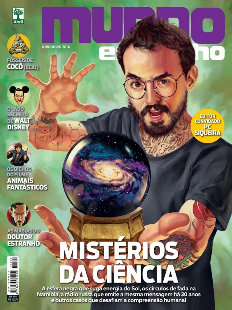 Mundo Estranho Ed 187 | PDF