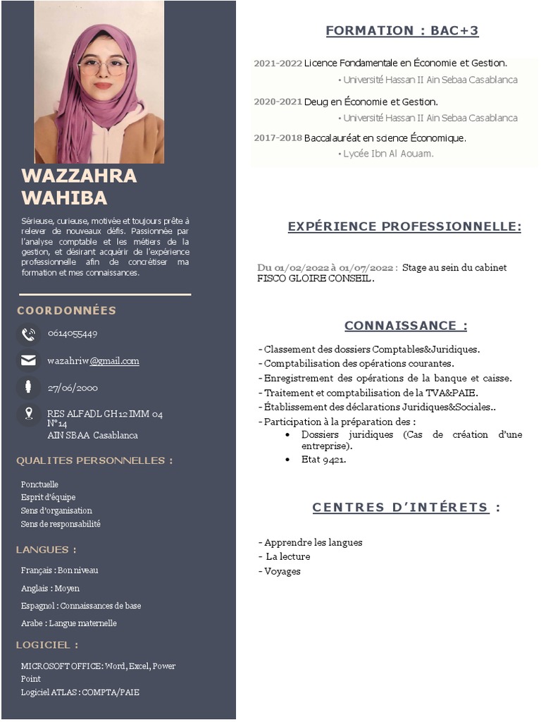 CV 2 | PDF | Business