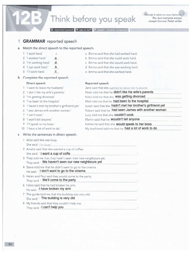 Personal Relationships and Events Summary | PDF