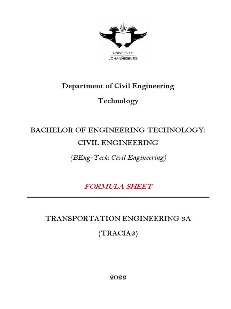 2023 - Tracia3 Formula Sheet | PDF | Physical Quantities | Metrology