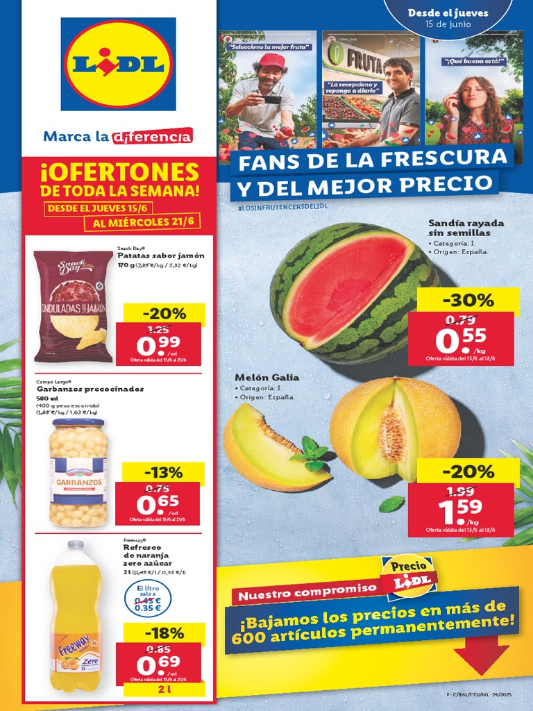 Lidl 2 | PDF | Alimentos | Ingredientes de comida