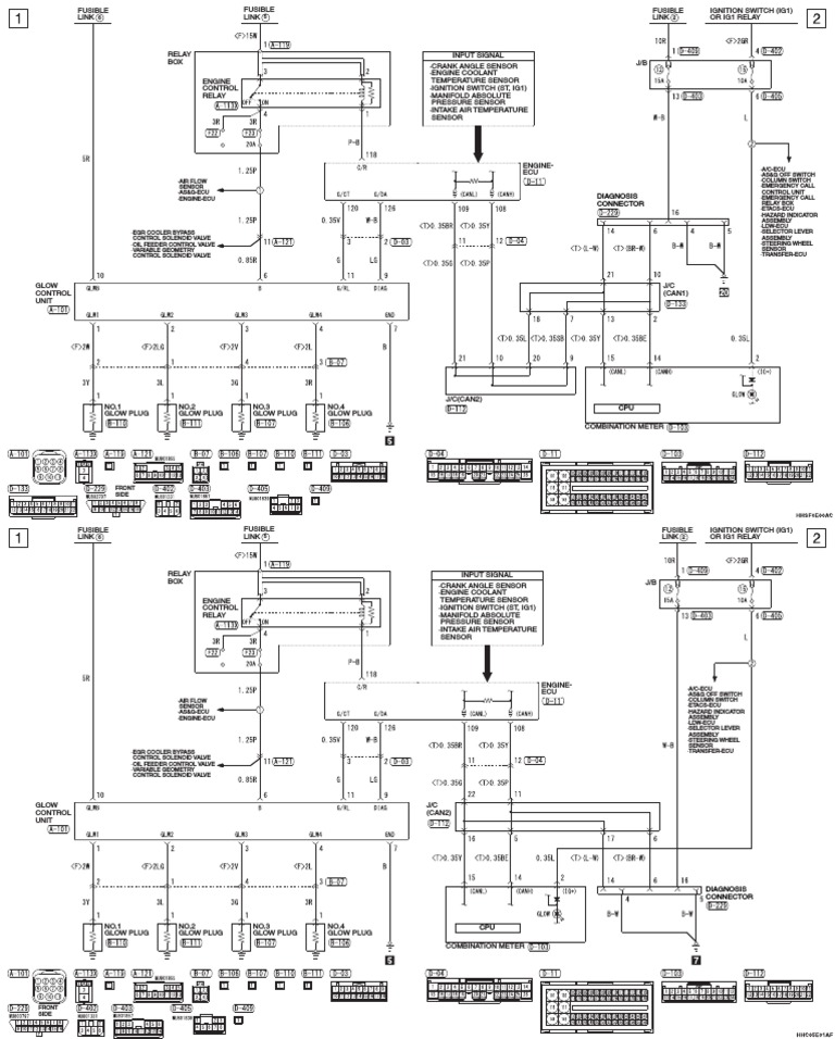 Glow System | PDF | Valve | Ignition System