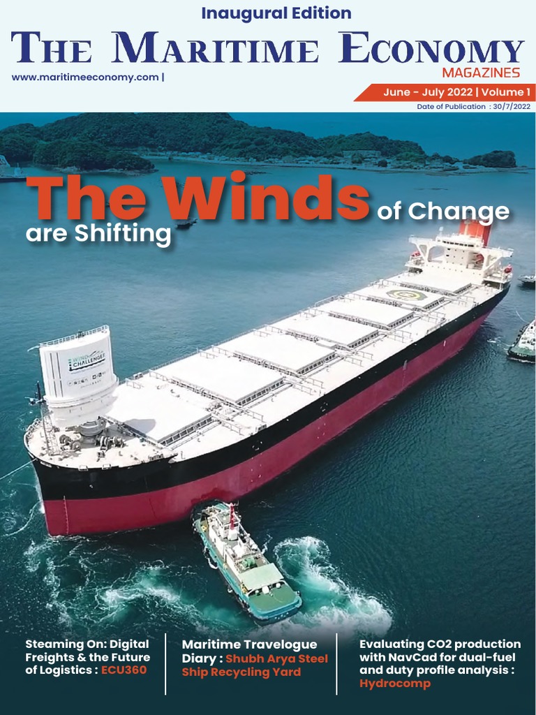 The Maritime Economy | Download Free PDF | Fuels | Marine Propulsion