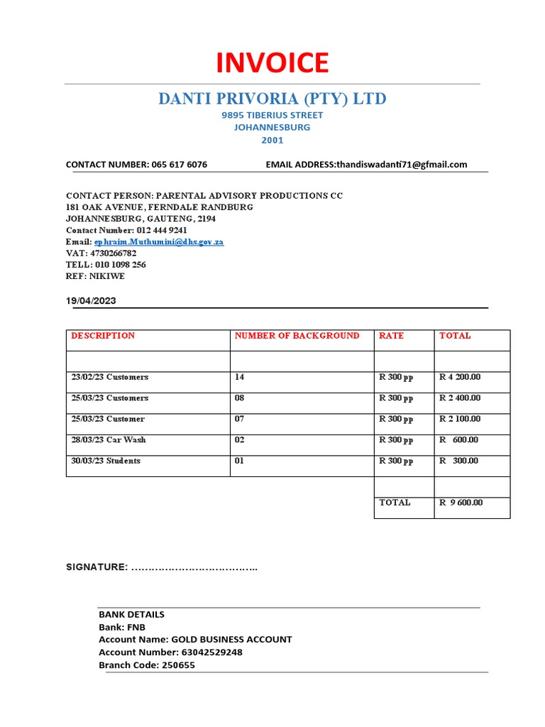 Invoice New | PDF