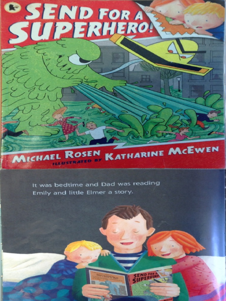 Send For A Superhero Story | PDF