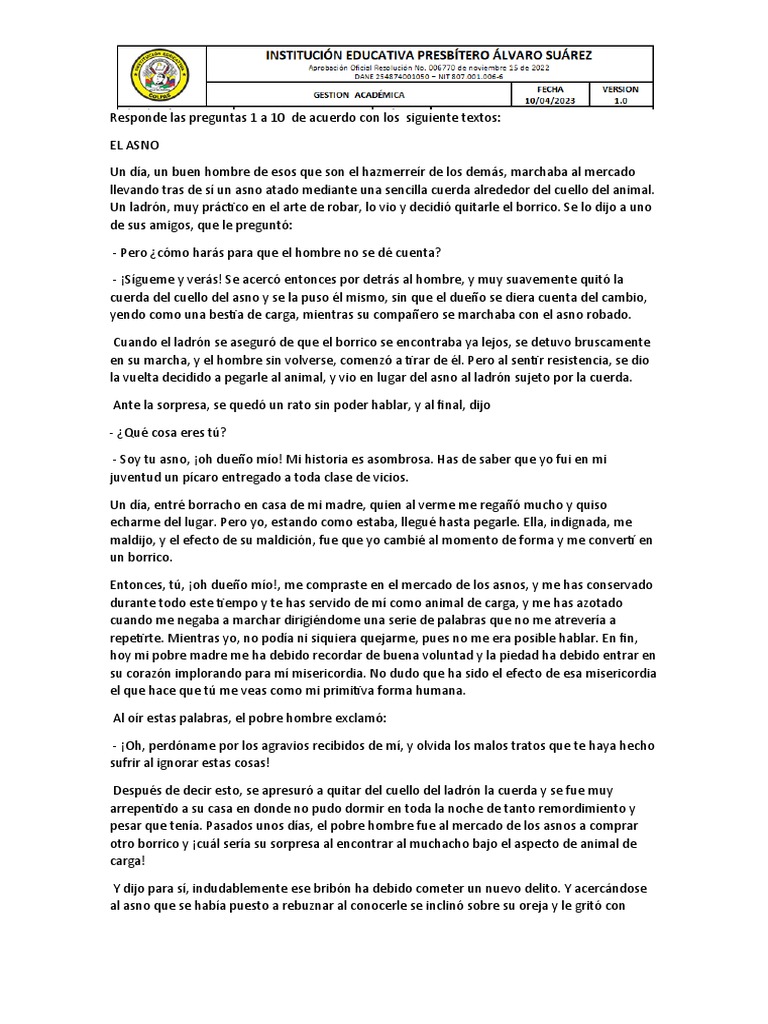 COLPAS LECTOR | PDF