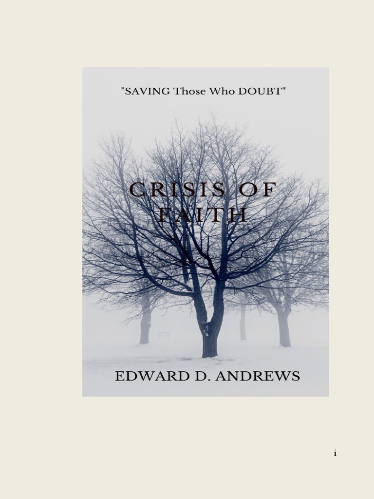 Crisis of Faith | PDF | Faith | Biblical Inerrancy