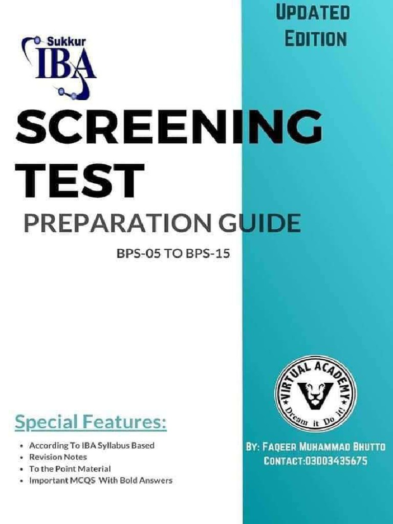 Bps 5 کان Bps 15 تياري جو مواد | PDF