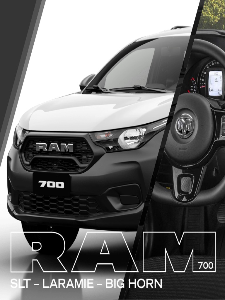 Ficha Tecnica RAM 700 | PDF | Direccion | Vehículos