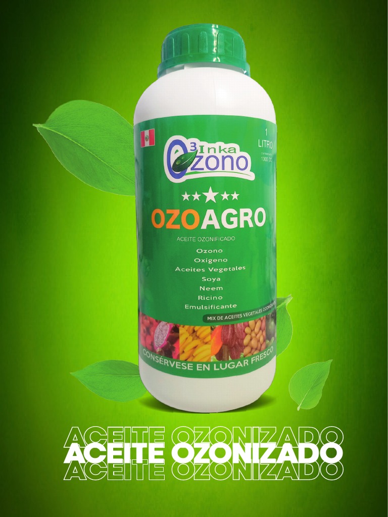 Ficha Técnica Ozoagro A Full Color | PDF