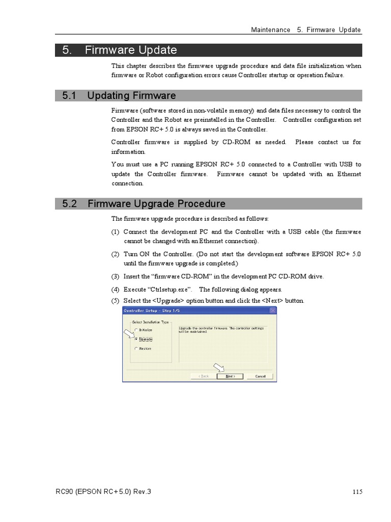 Epson SCARA LS6 602S Mit RC90 Steuerung Faqfiles 42 | PDF