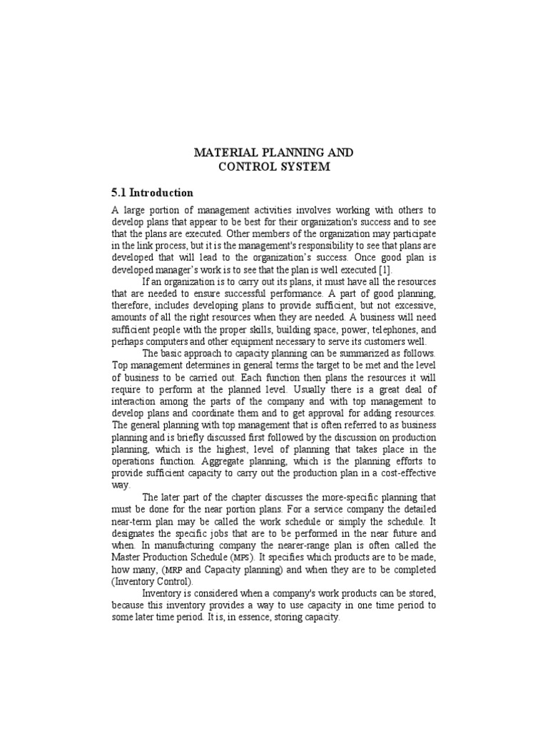 IM 04 Material Management | PDF | Business | Finance & Money Management