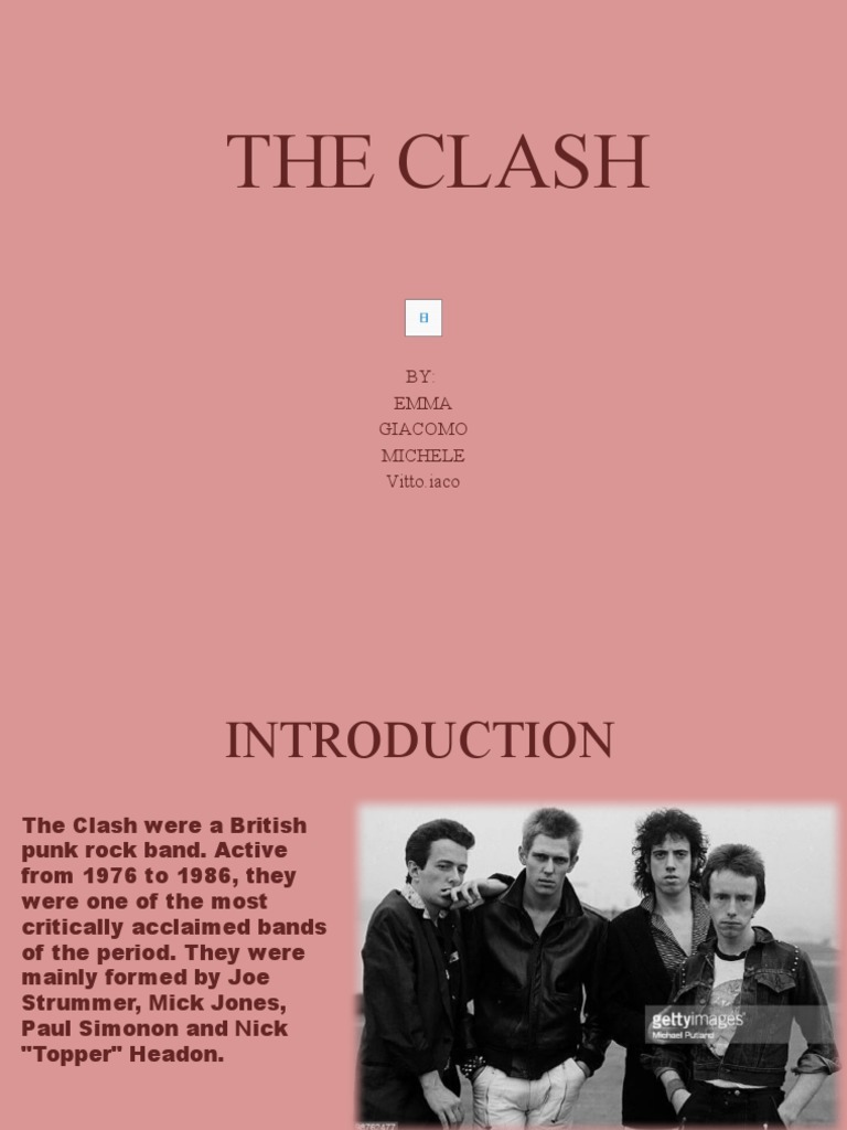 The Clash | PDF | Punk Rock | Rock Music