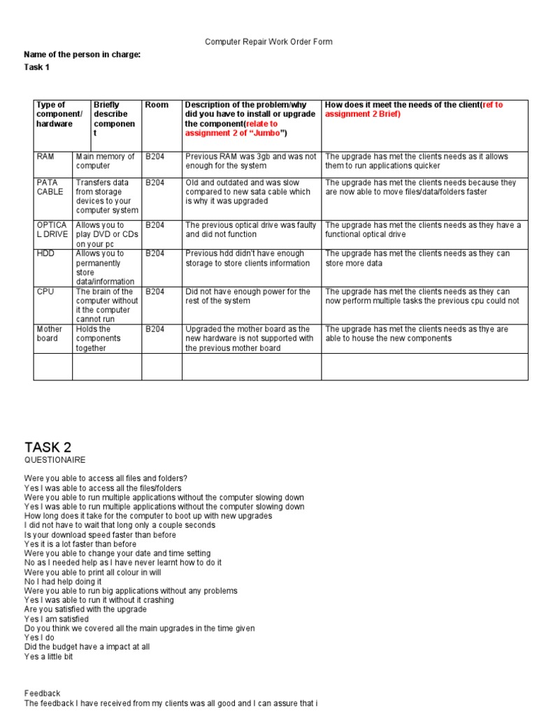 Assignment 4 Task 1 | PDF