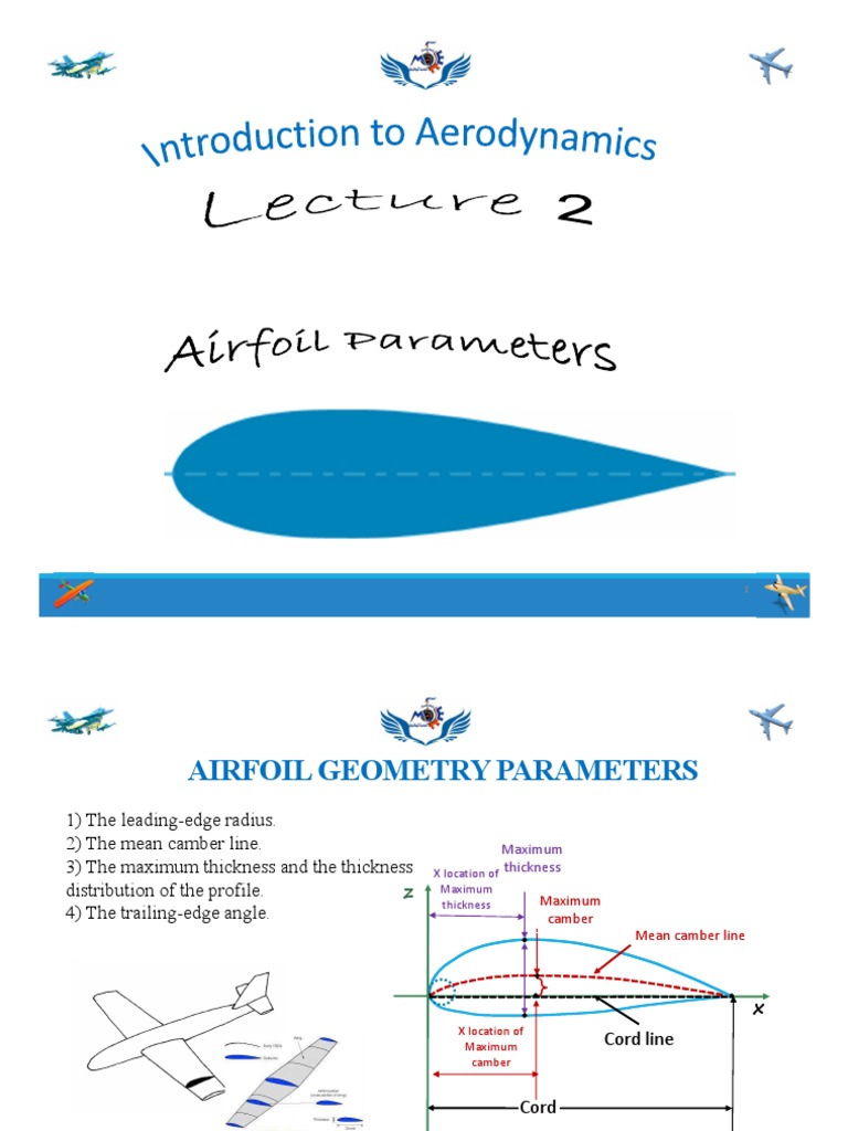 Airfoil Geometry's | PDF | Airfoil | Lift (Force)