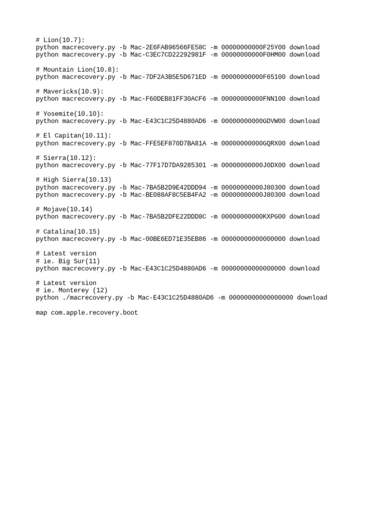 Descargas Macos | PDF