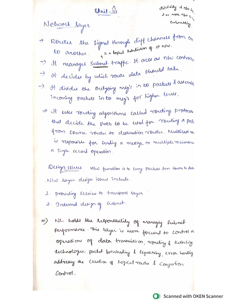 Cn Unit 3 Pdf