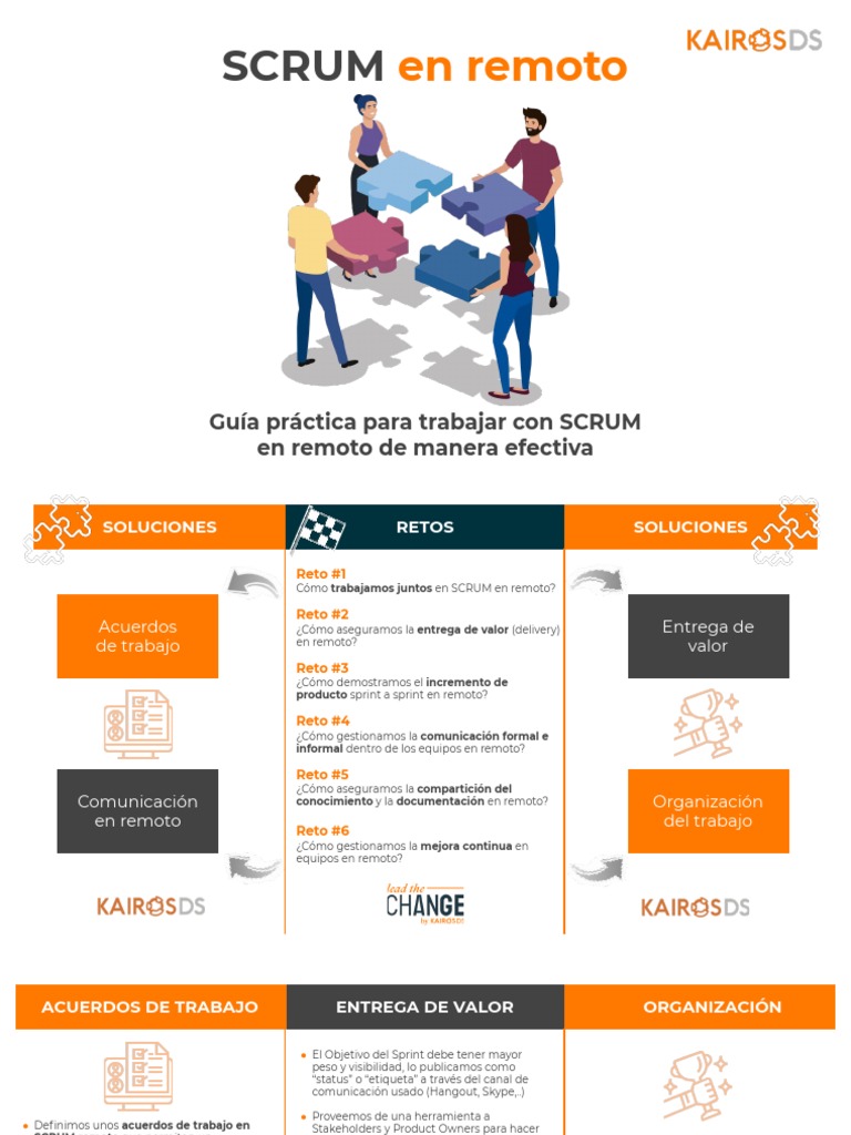 Guía-Scrum-Remoto | PDF | Scrum (desarrollo de software) | Ingeniería ...