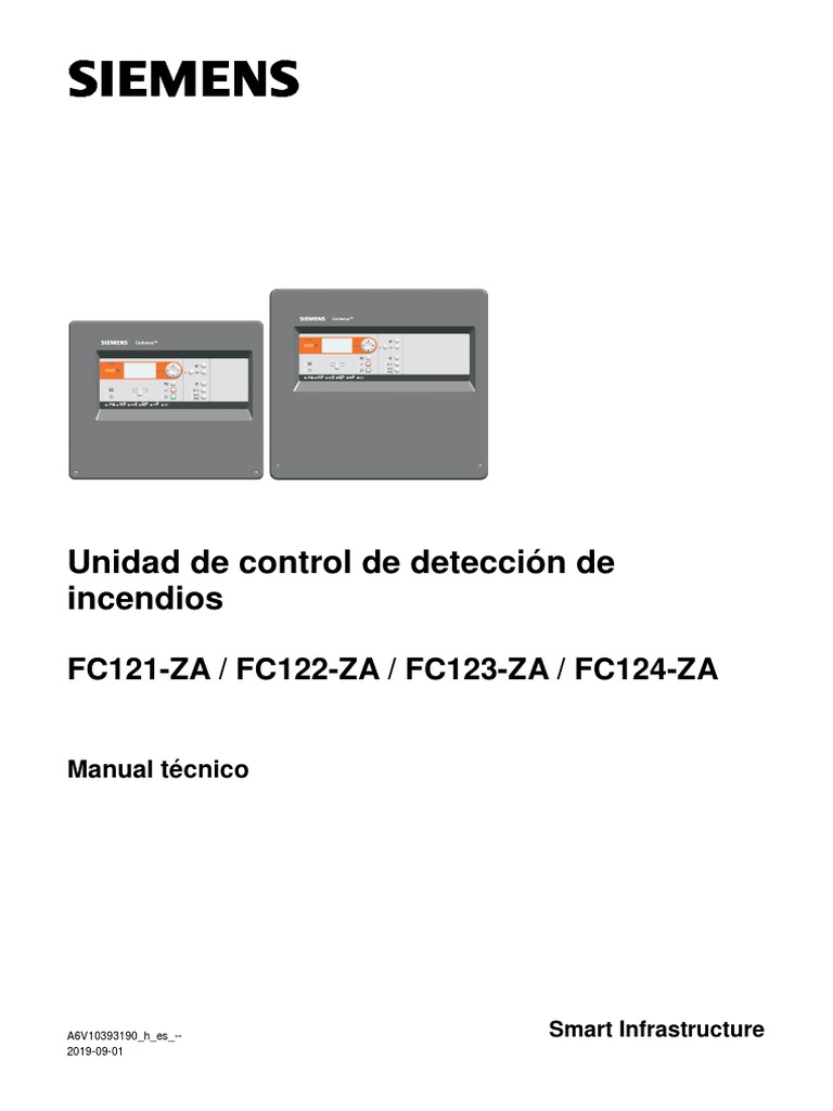 FC120 Manual Tecnico | PDF