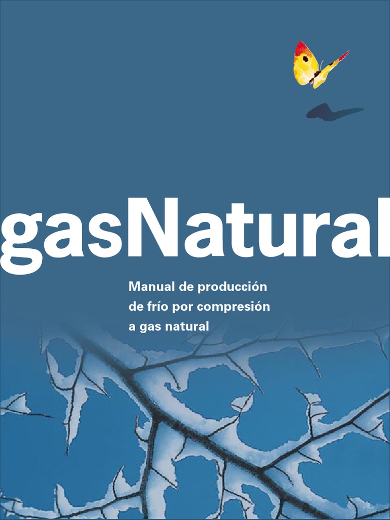 Gas Natural Manual de Produccion en Frio Por Compresion | PDF