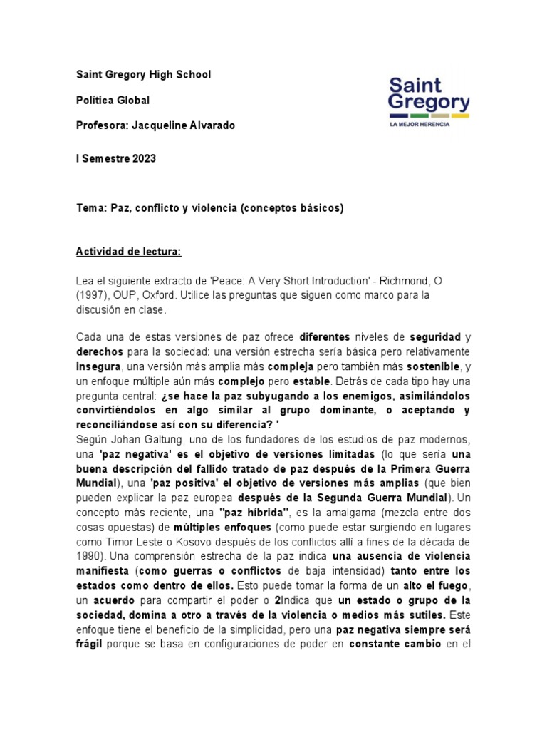 Amanda 11 Tc7 Política Global Pdf